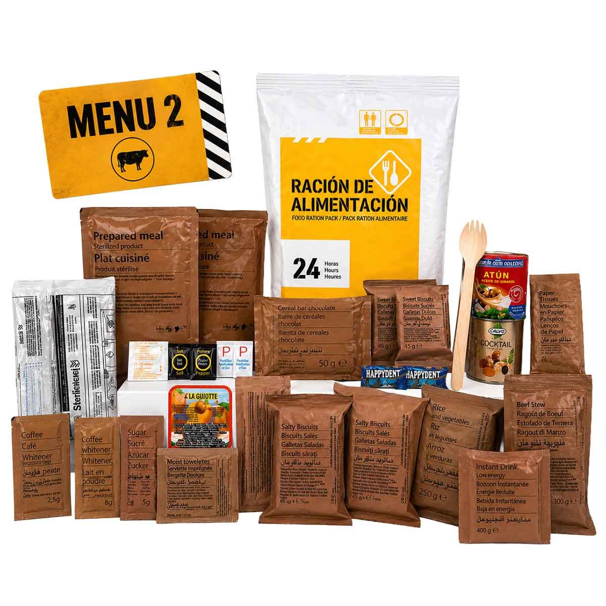 Military Rations | Food Autonomy | 24h